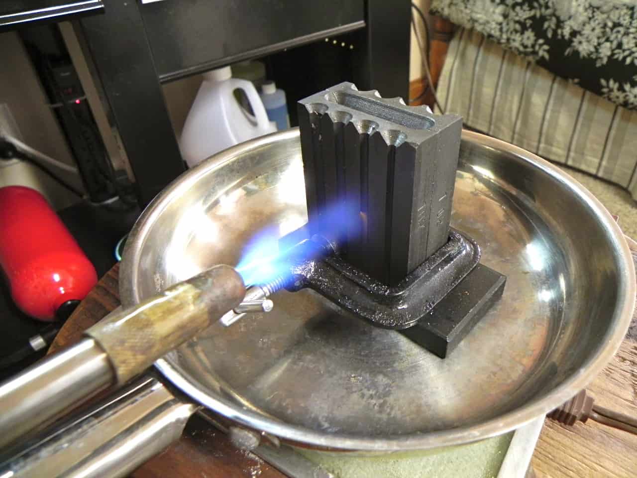 Pouring Silver Ingot – Wild Prairie Silver