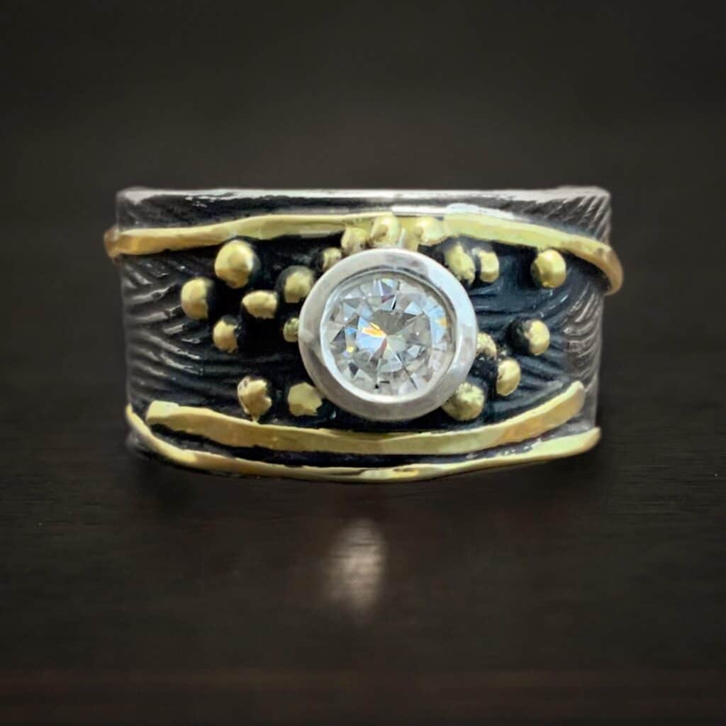 Love Your Love Engagement Ring – Wild Prairie Silver