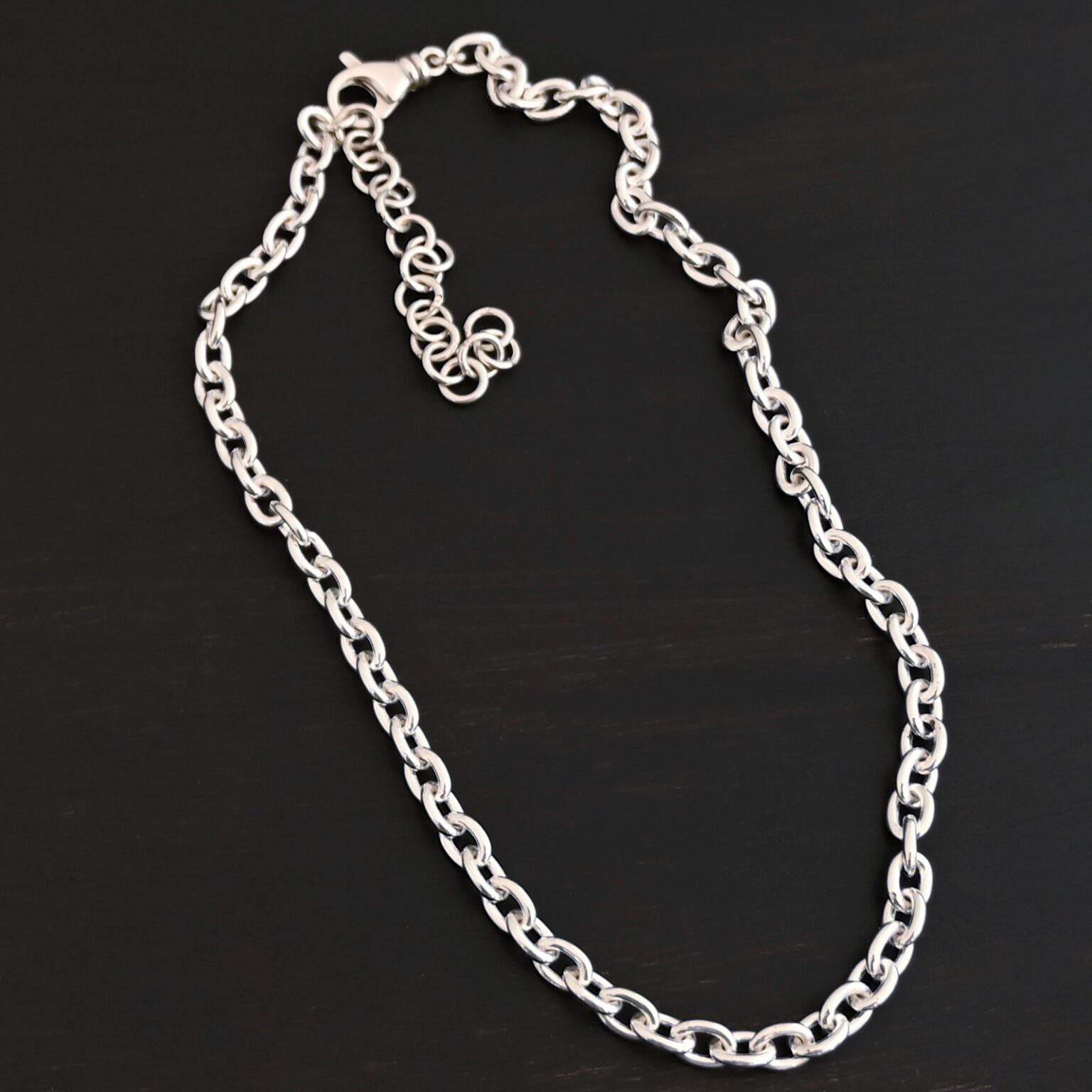 Georgia Chain – Wild Prairie Silver