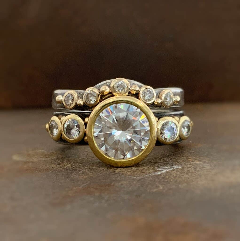 Until Forever Engagement Ring – Wild Prairie Silver