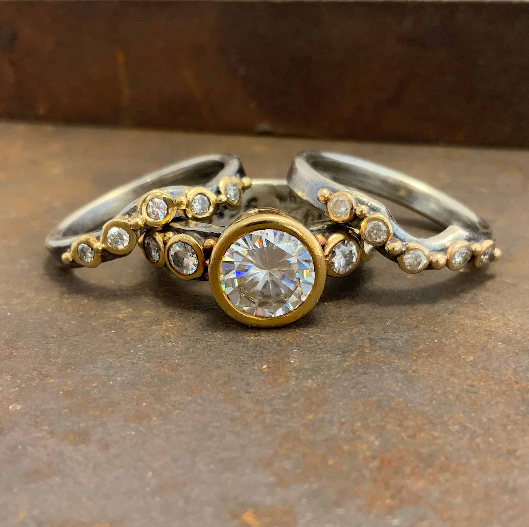 Until Forever Engagement Ring – Wild Prairie Silver