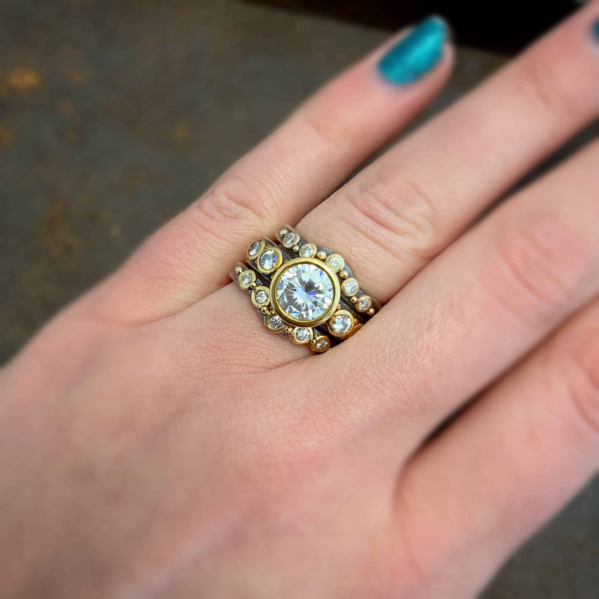 Until Forever Engagement Ring – Wild Prairie Silver