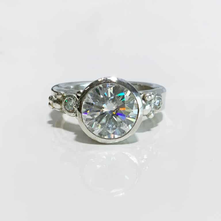 Love Your Love Engagement Ring – Wild Prairie Silver