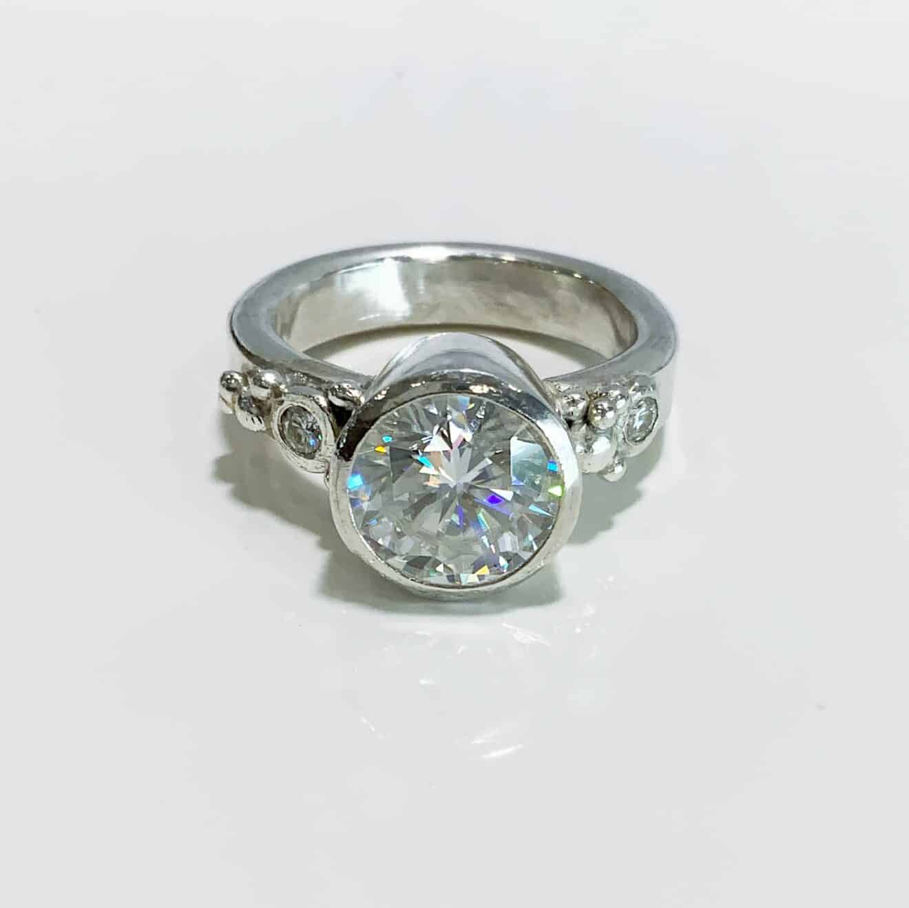 Love Story Engagement Ring – Wild Prairie Silver