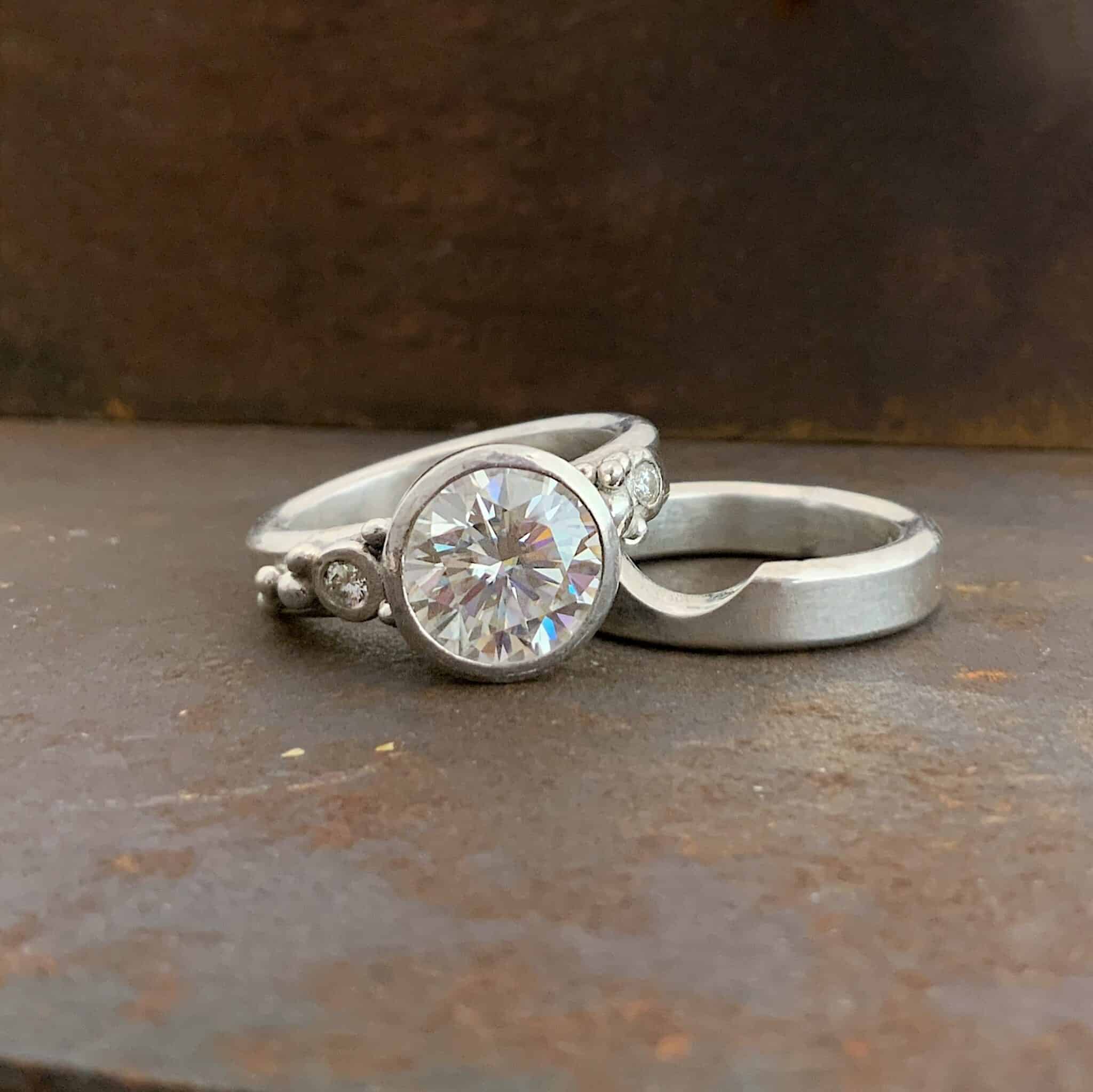 Love Story Engagement Ring – Wild Prairie Silver
