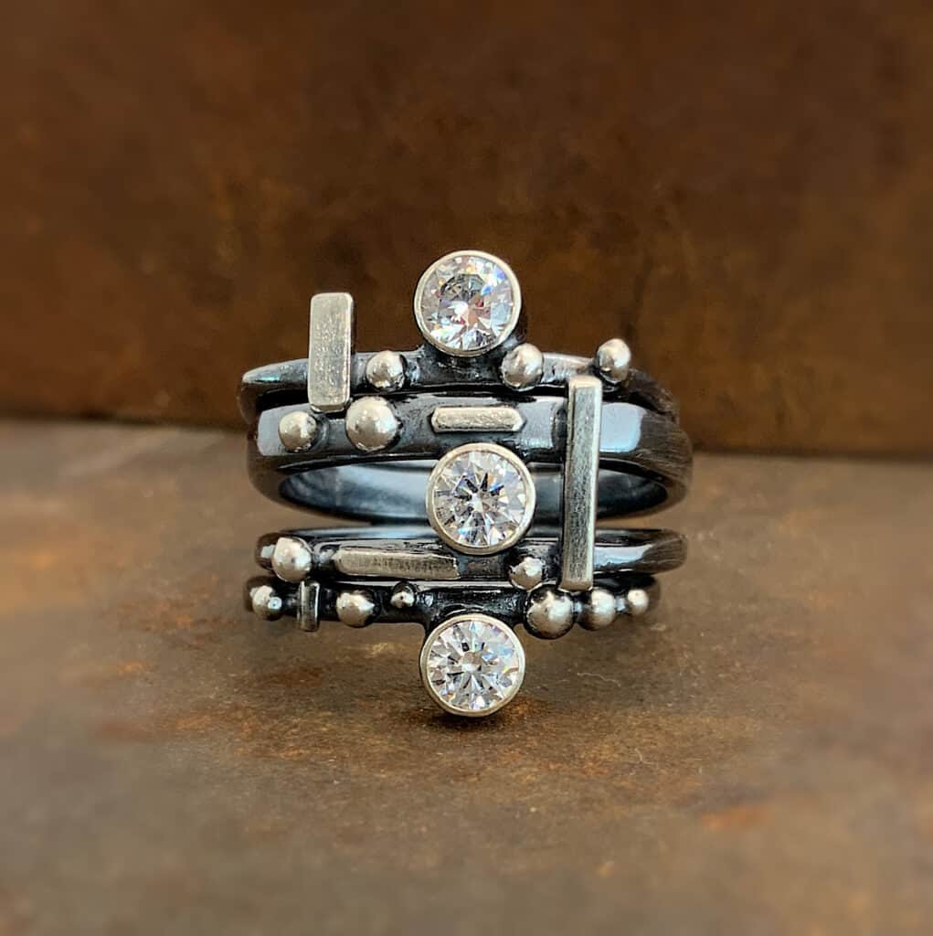 Love Your Love Engagement Ring – Wild Prairie Silver