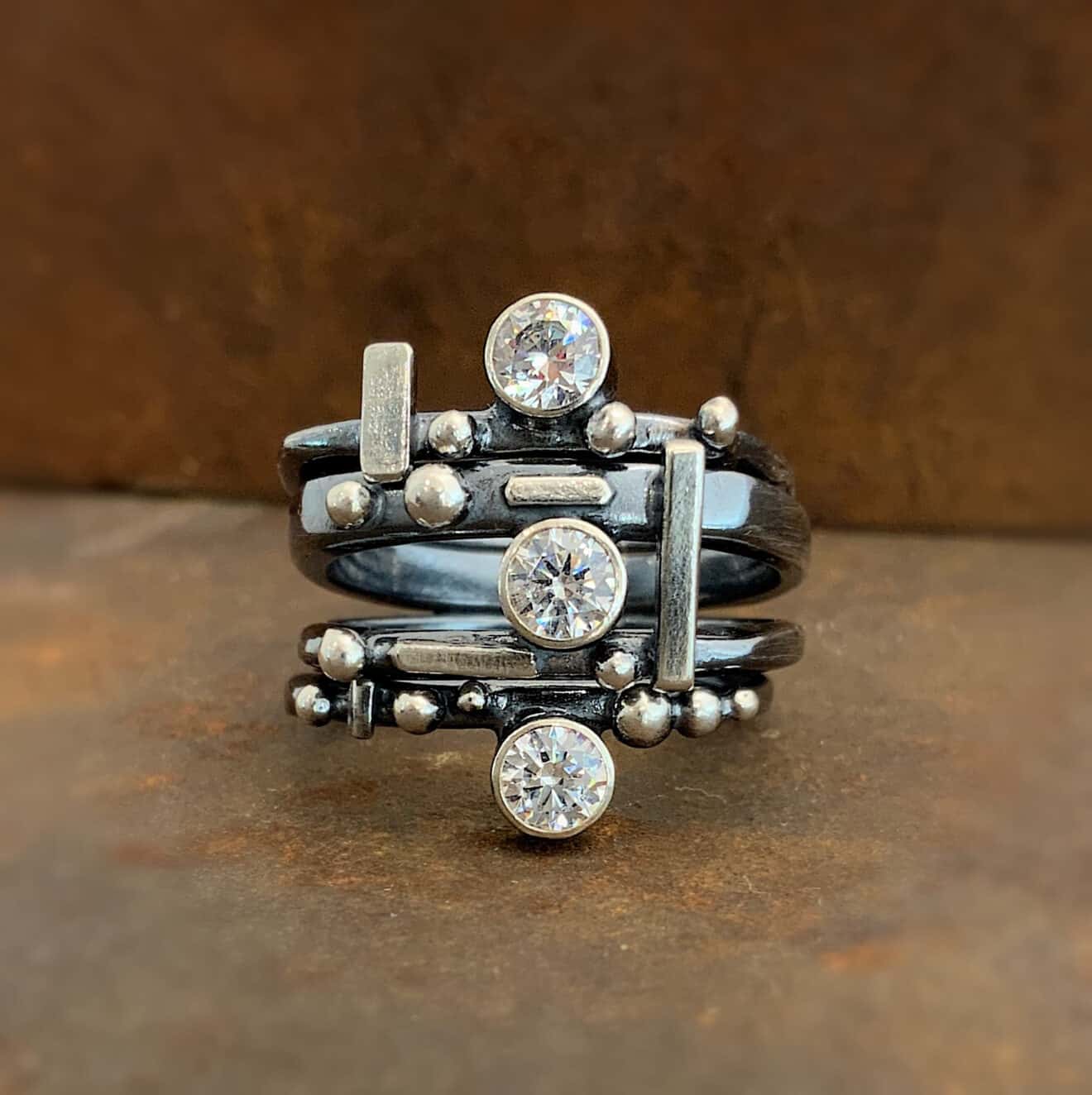 Love Your Love Engagement Ring – Wild Prairie Silver