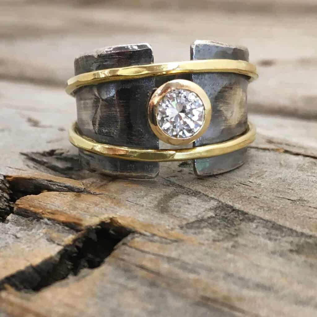 Banded Together Ring – Wild Prairie Silver