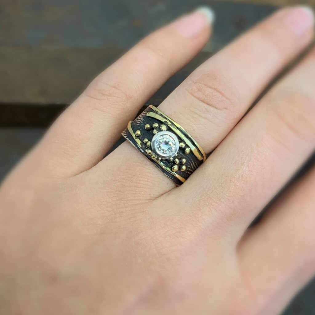 Love Your Love Engagement Ring – Wild Prairie Silver