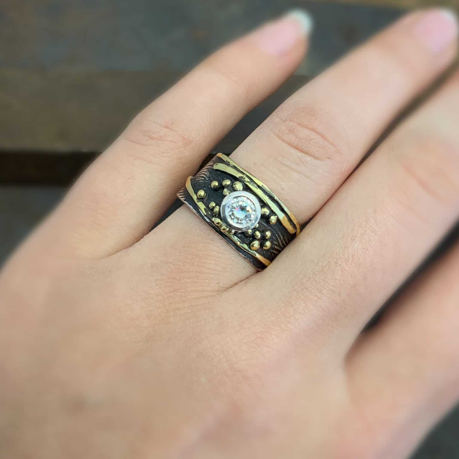 Love Your Love Engagement Ring – Wild Prairie Silver