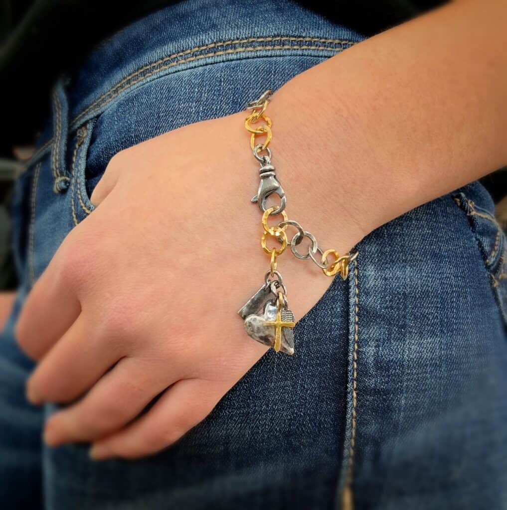 Blue Jean Bracelet – Wild Prairie Silver