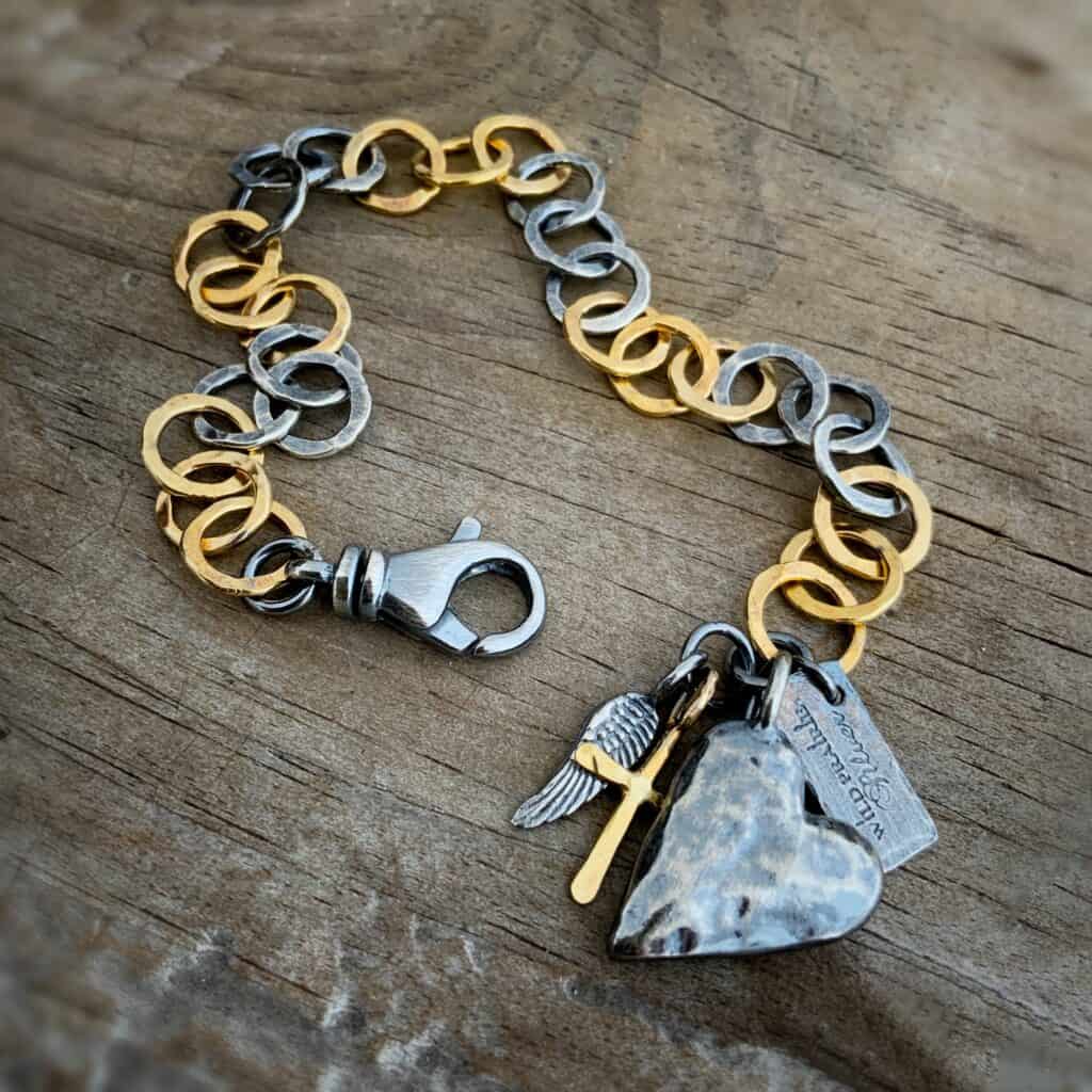 Blue Jean Bracelet – Wild Prairie Silver