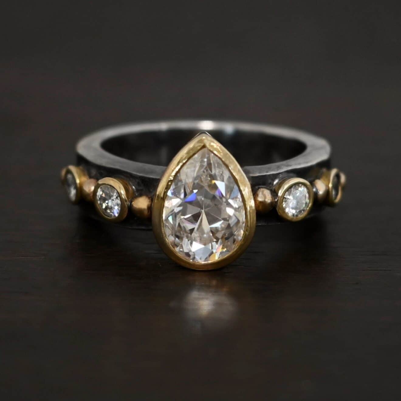 Until Forever Engagement Ring – Wild Prairie Silver