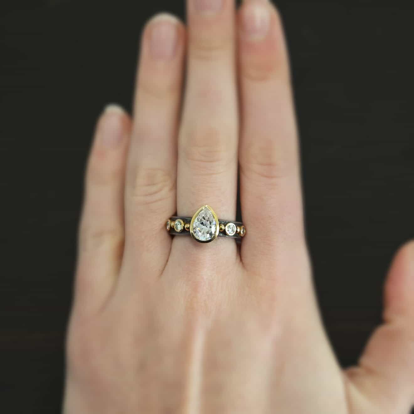 Until Forever Engagement Ring – Wild Prairie Silver