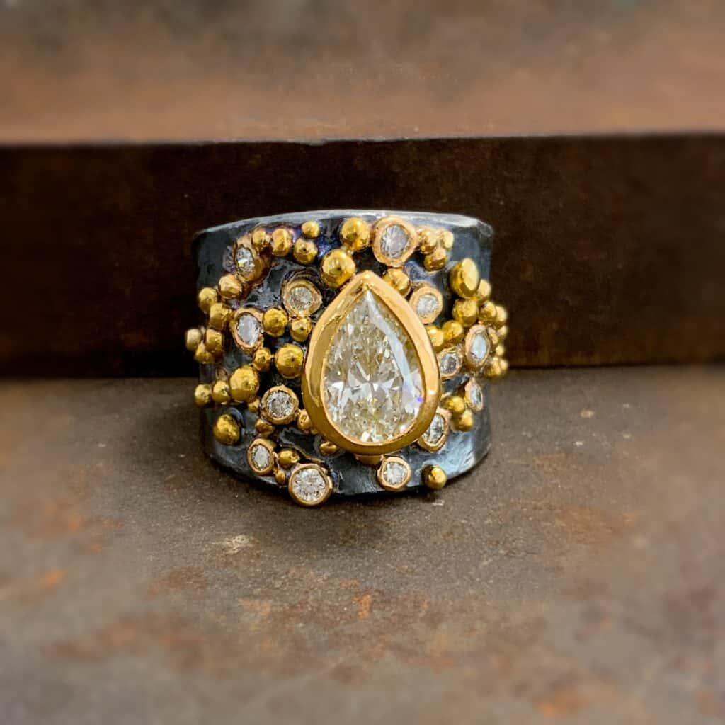 Love Your Love Engagement Ring – Wild Prairie Silver