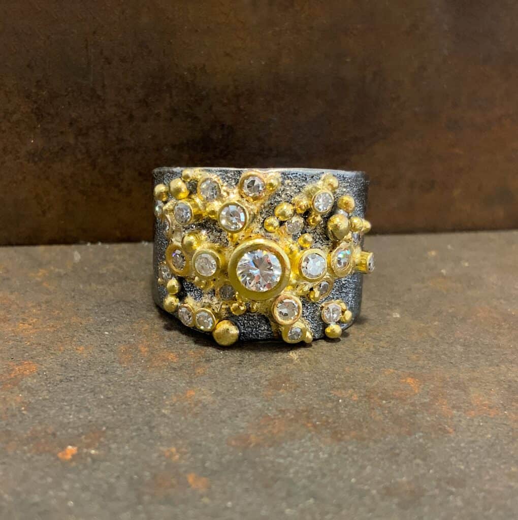 Starstruck Engagement Ring – Wild Prairie Silver