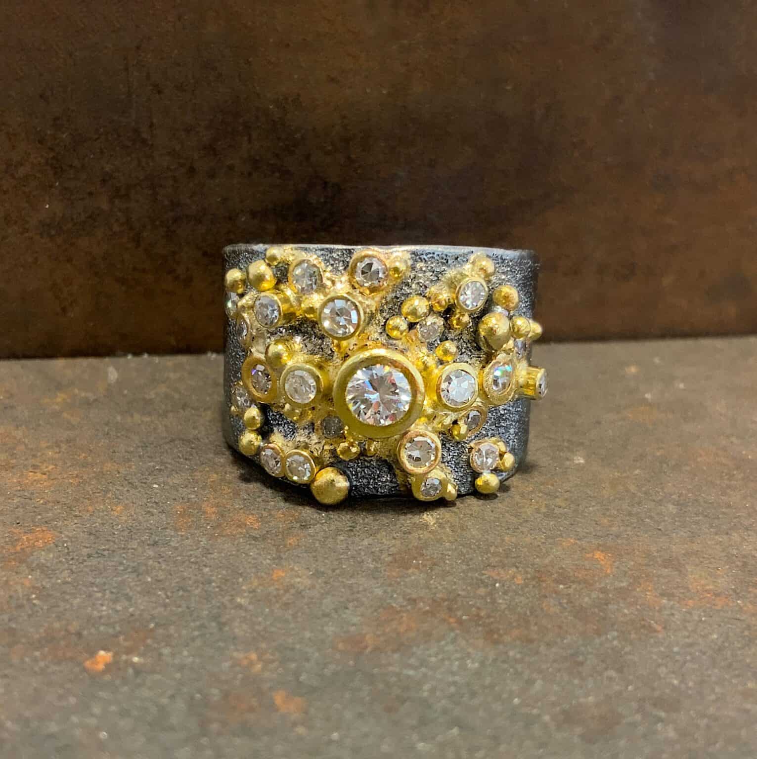 Starstruck Engagement Ring – Wild Prairie Silver