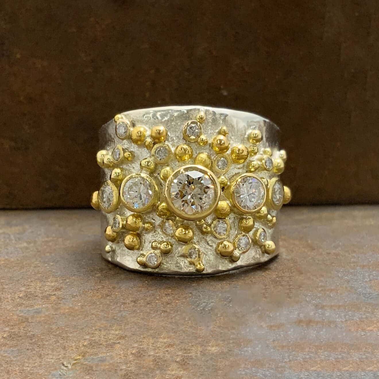 Starstruck Engagement Ring – Wild Prairie Silver