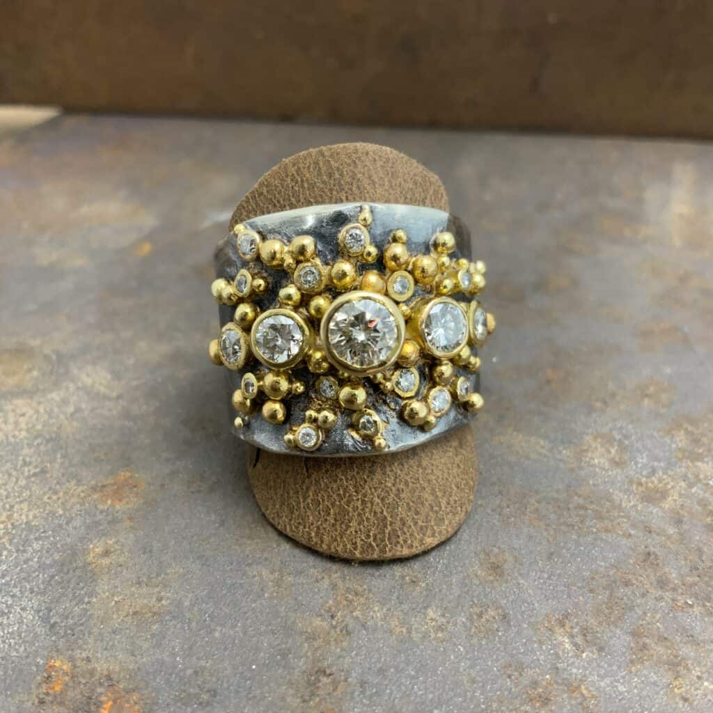 Starstruck Engagement Ring – Wild Prairie Silver