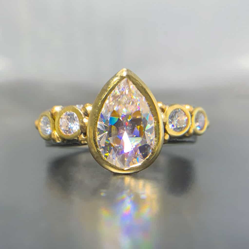Until Forever Engagement Ring – Wild Prairie Silver