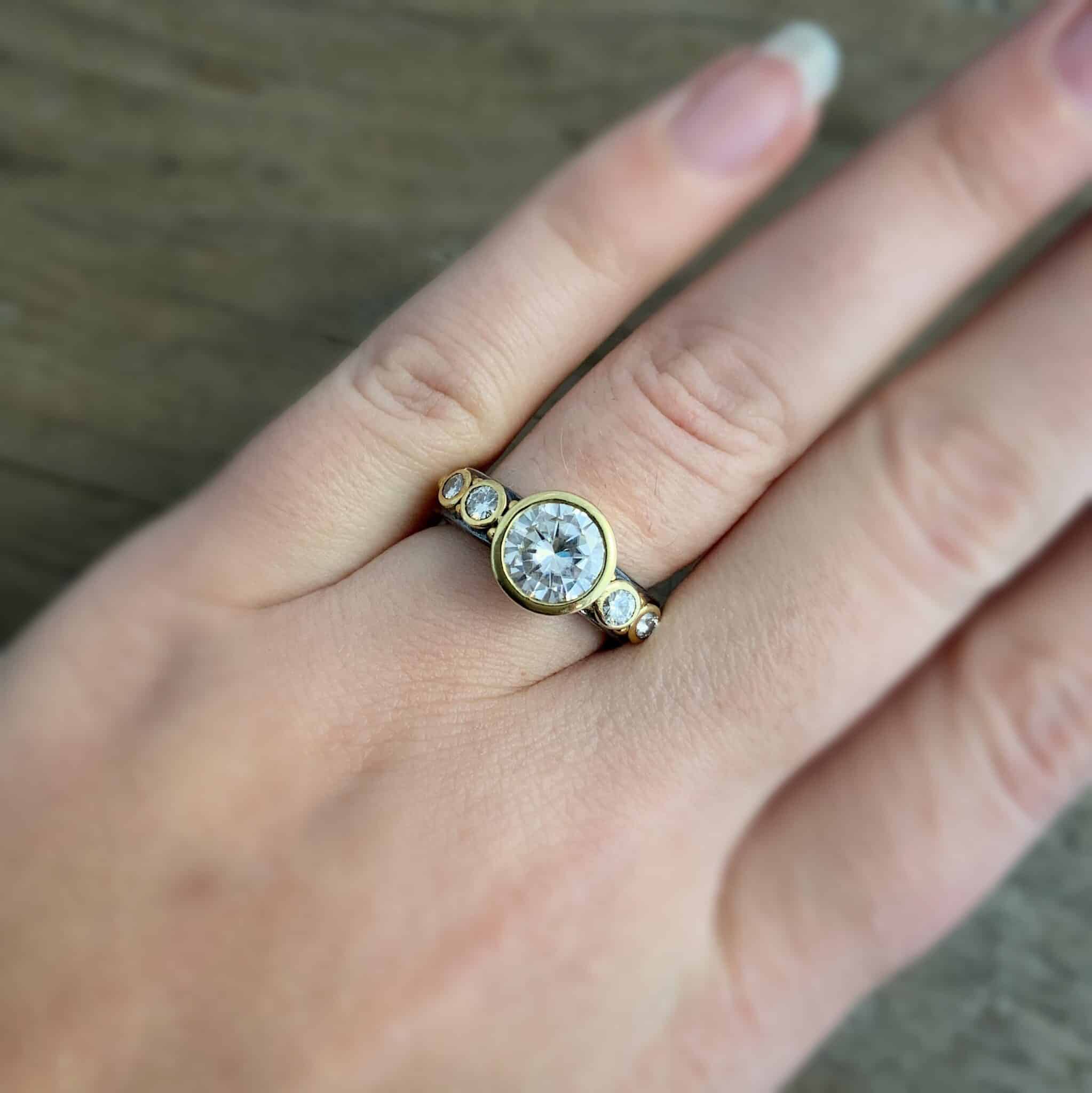 Until Forever Engagement Ring – Wild Prairie Silver