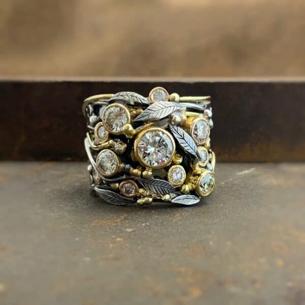 Enchanted Ring – Wild Prairie Silver