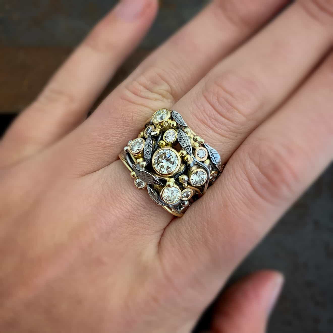 Enchanted Ring – Wild Prairie Silver