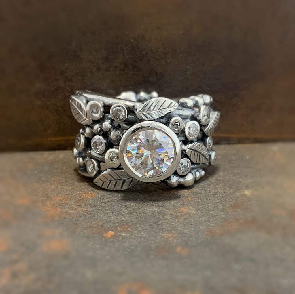 Enchanted Ring – Wild Prairie Silver