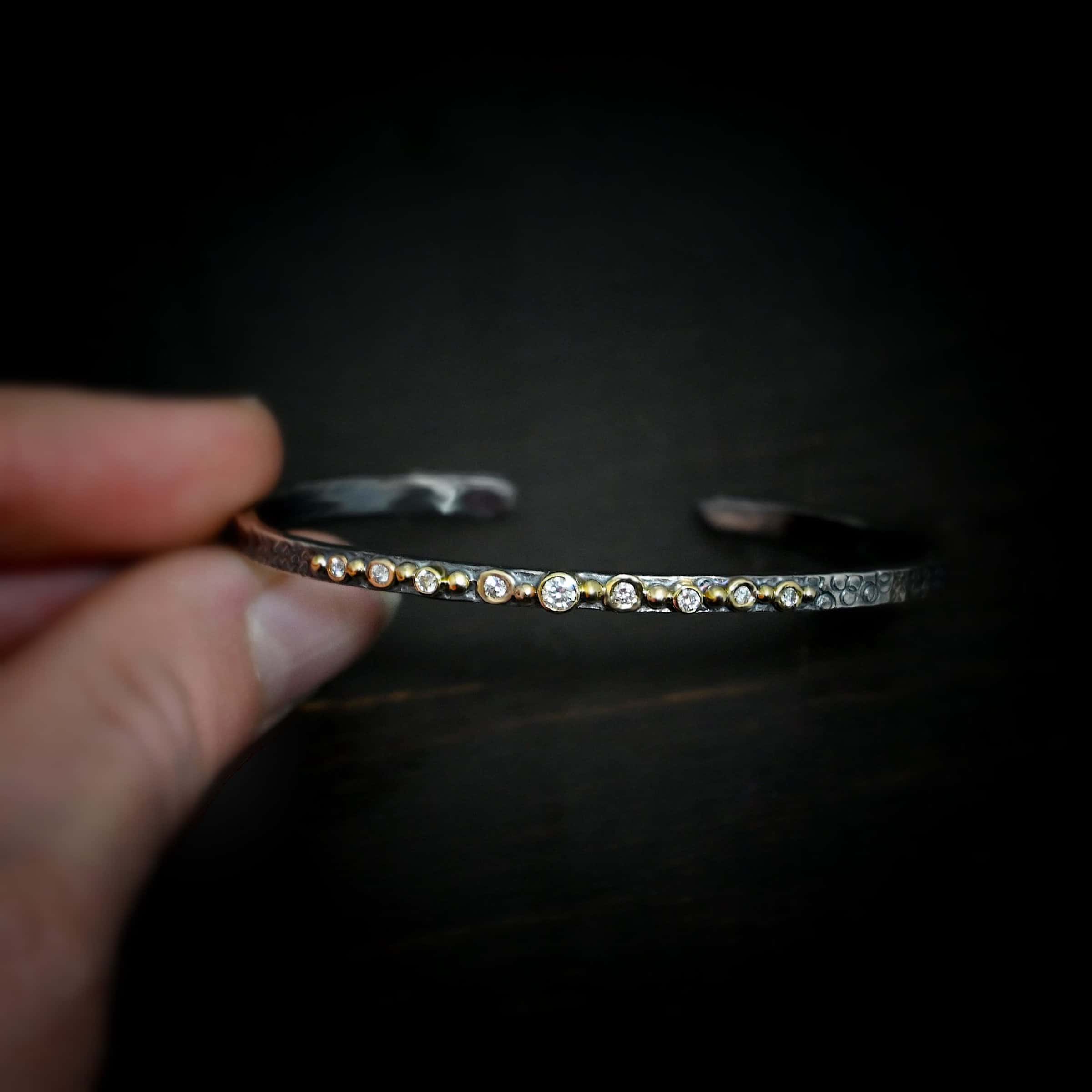 Prairie Princess Cuff – Wild Prairie Silver