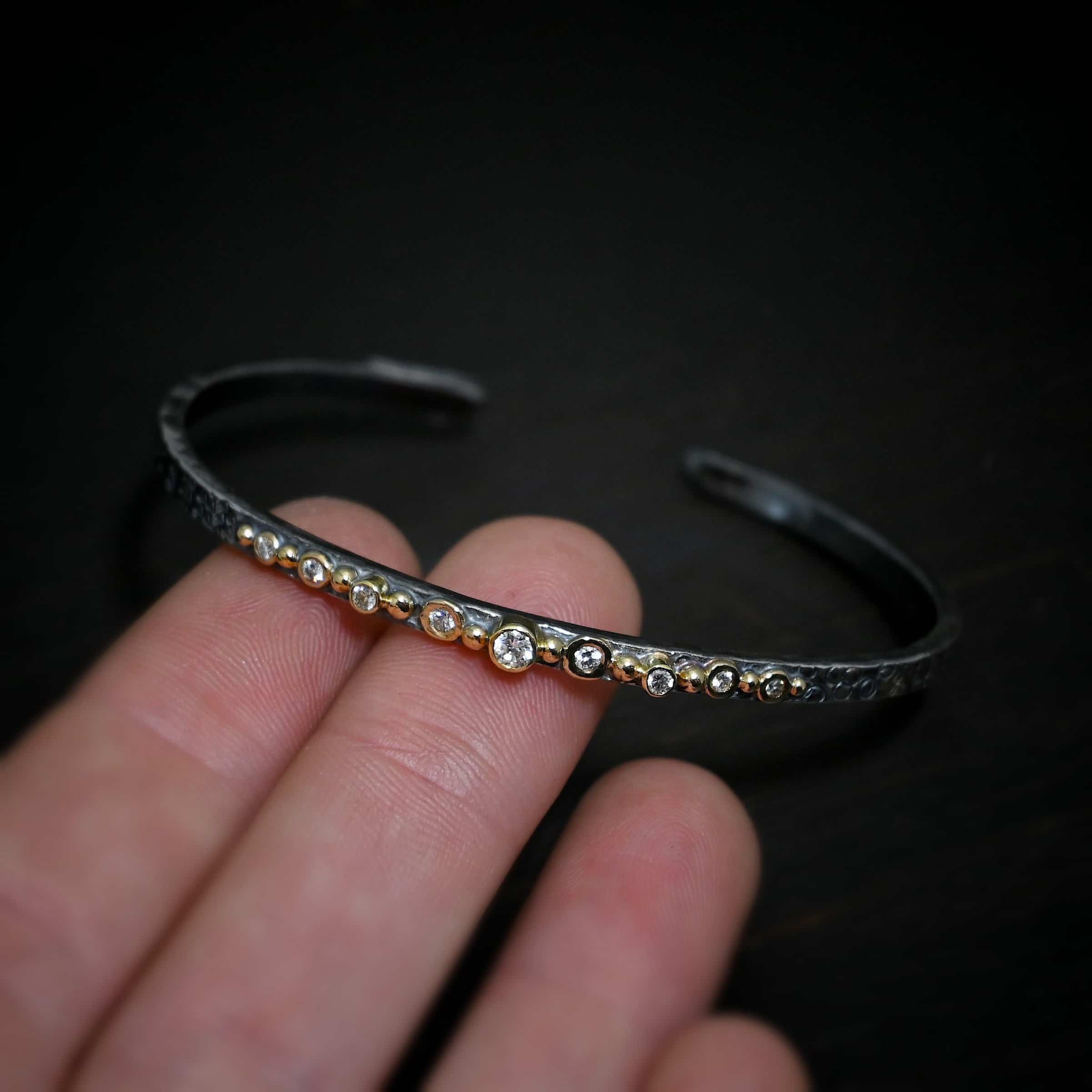 Prairie Princess Cuff – Wild Prairie Silver